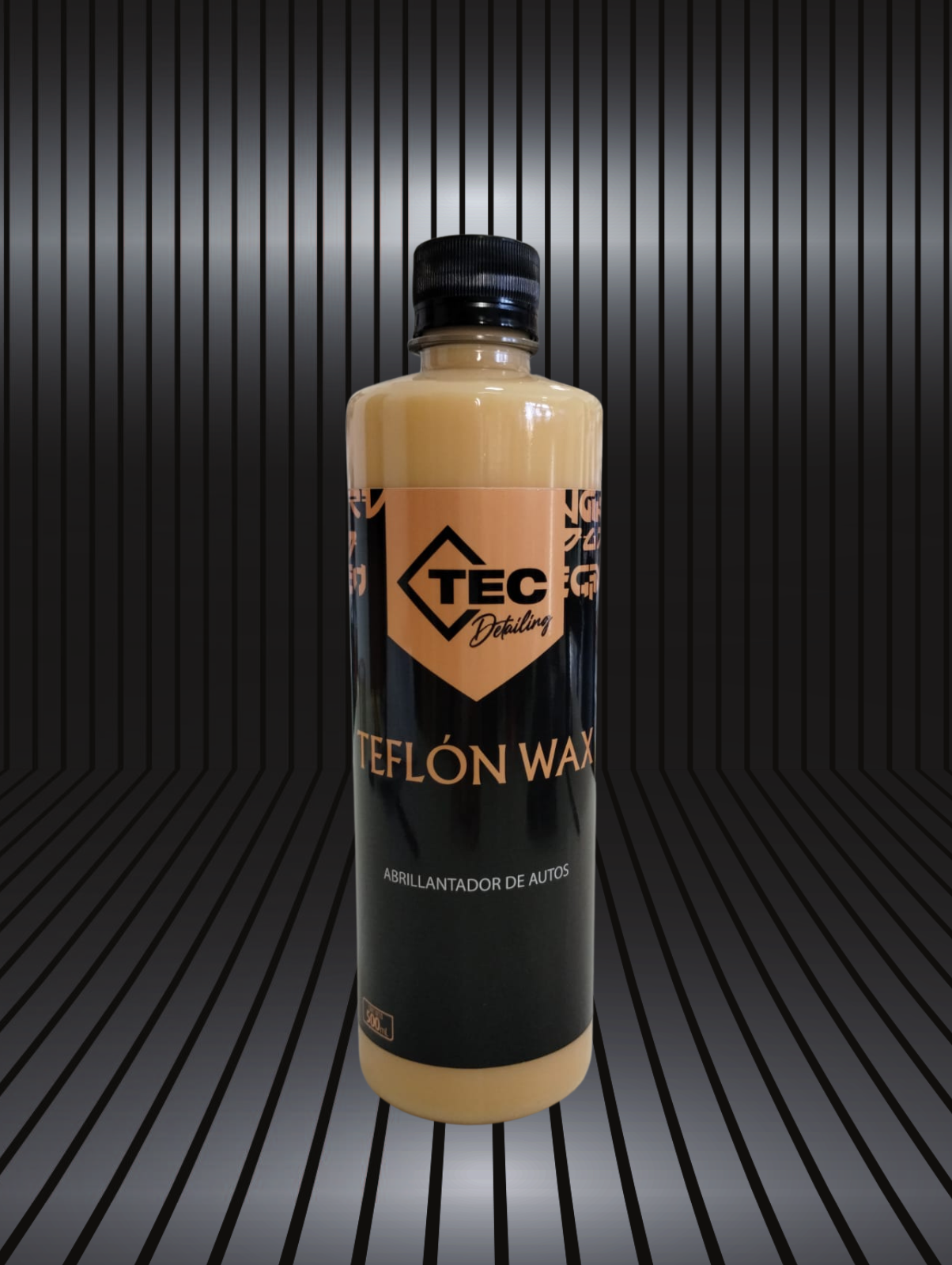 Cera Teflón Wax – Abrillantador y Protector de Superficies Automotrices ...