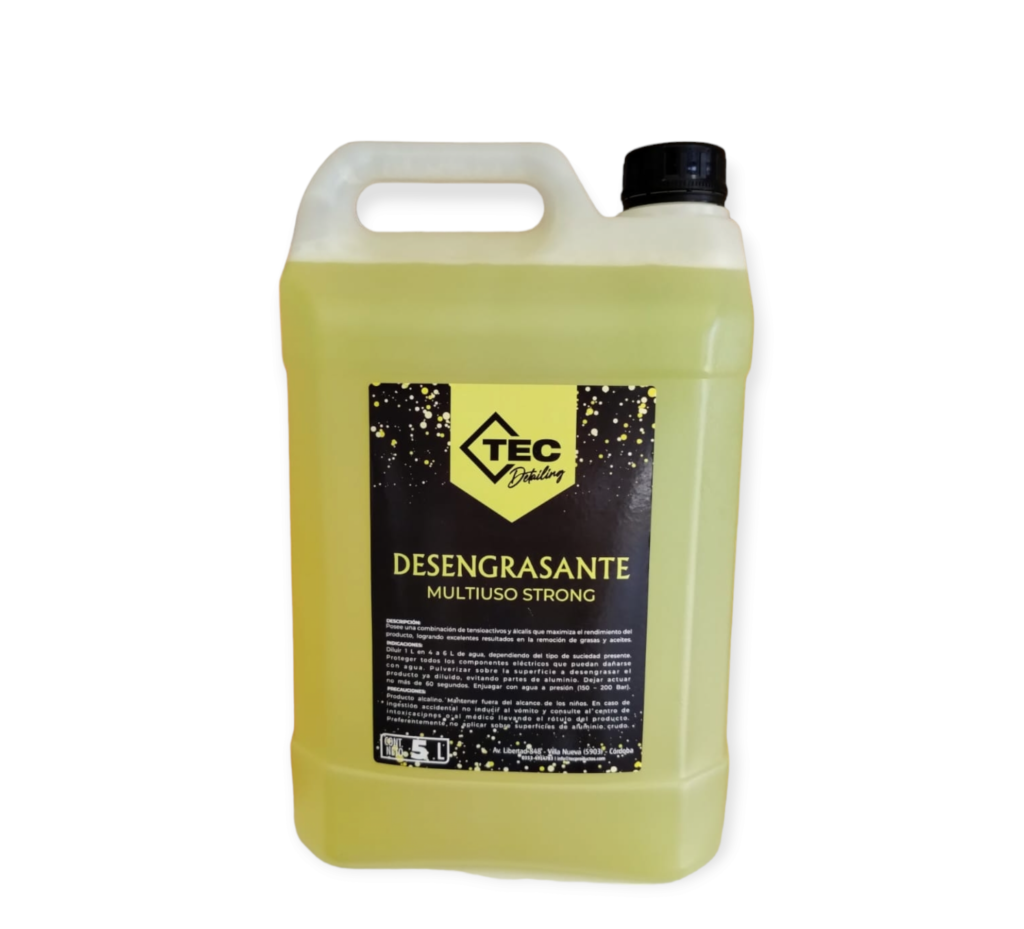 Desengrasante Multiuso Strong – TEC Productos | Empresa de productos ...